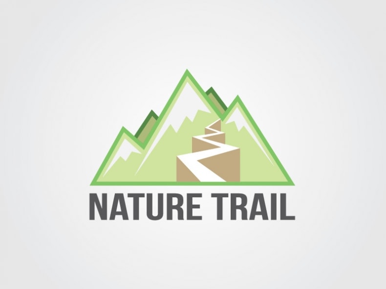 Nature Trail Logo Design - WhiteX Design