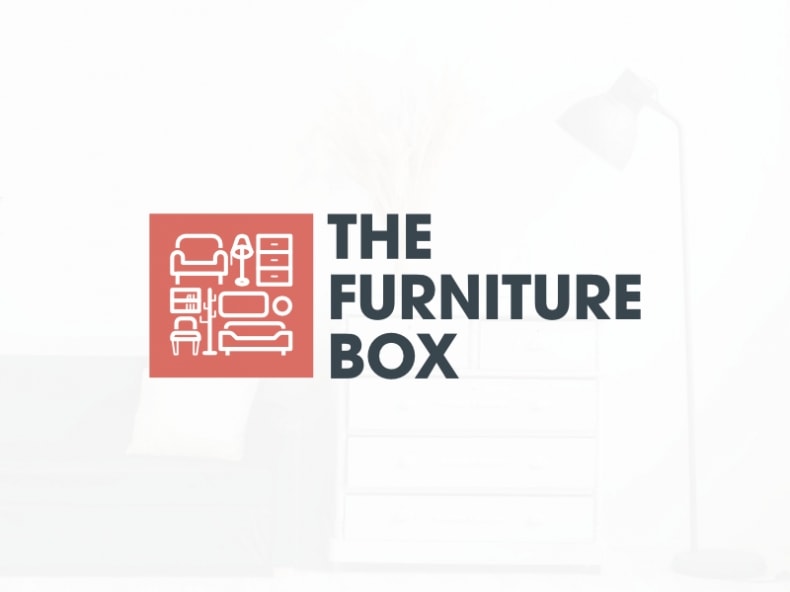 Furniture Box Logo Design - WhiteX Design